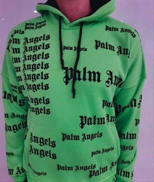 Худи Palm angels газета
