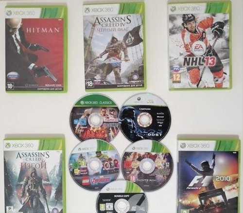 Игры для Xbox 360 - Лицензия