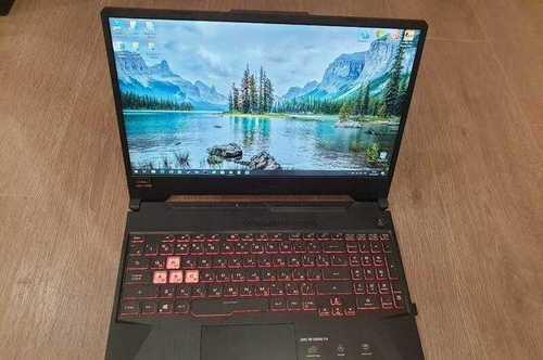 Ноутбук asus TUF Gaming