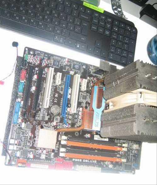 Asus P5Q3 Deluxe + Xeon X5492 + DDR3 4Gb