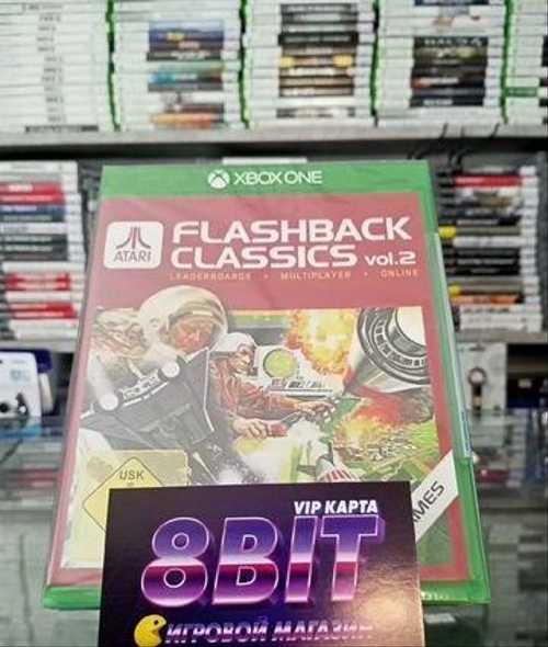 Atari Flashback Classics Xbox One игры - обмен