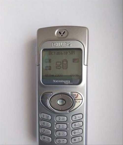 Мобильный телефон Philips Xenium 99++
