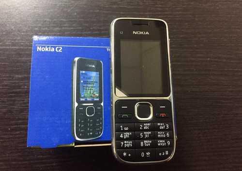 Nokia C2-01 Black Новый, Гарантия, Финляндия