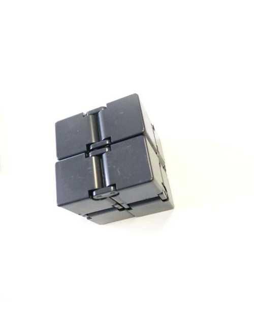 Бесконечный кубик антистресс Infinity Cube Black
