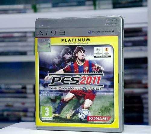 Pes 2011 ps3 (обмен)