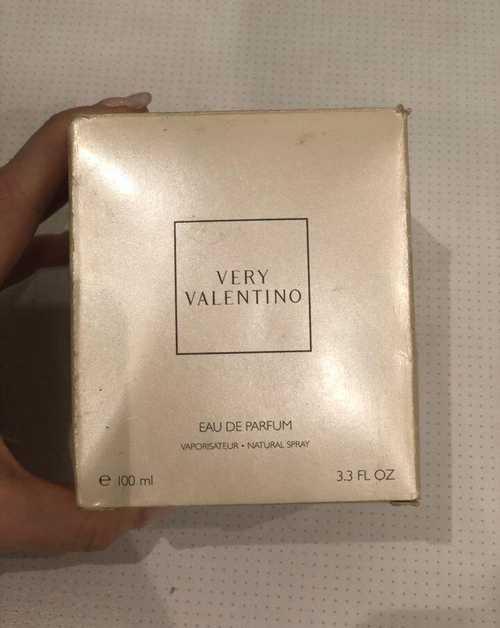 Very Valentino edp оригинал 100 мл