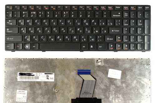 Клавиатура для ноутбука Lenovo Y570