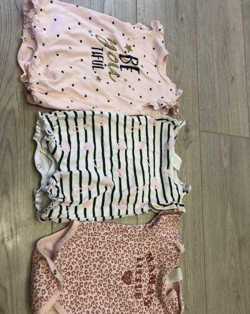 Пакет одежды для девочки 0-6 м