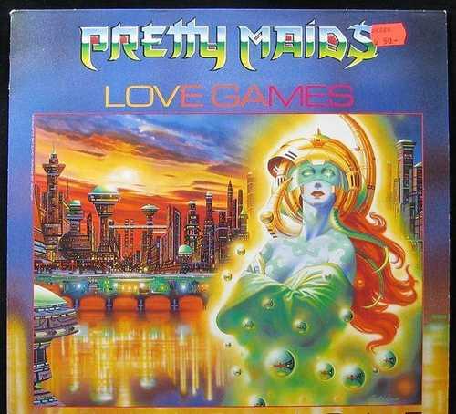Pretty Maids - Love Games (maxi) '87