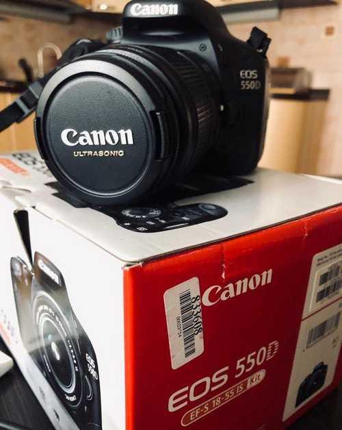 Canon EOS 550d