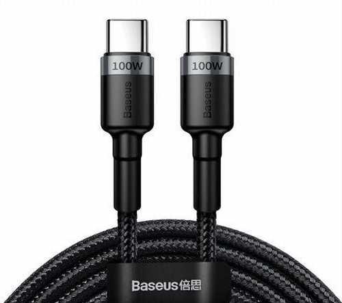 USB Type-C (2м) Baseus 100W Flash Charging | Festima.Ru .