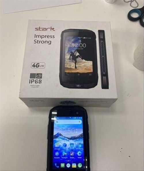 Смартфон stark impress strong IP68
