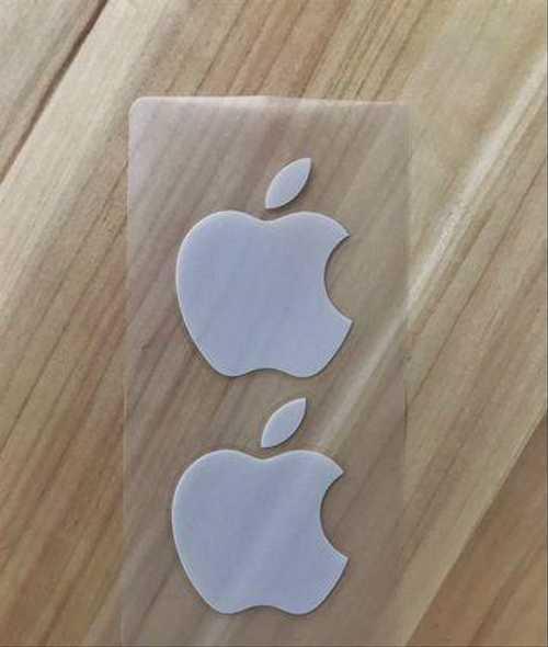 Наклейка apple оригинал