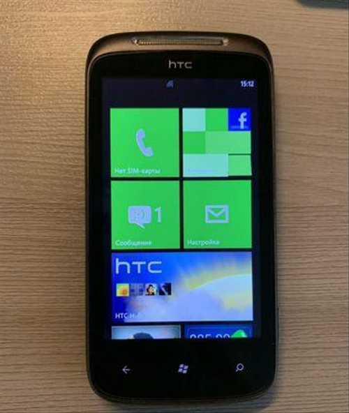 Телефон HTC Mozart