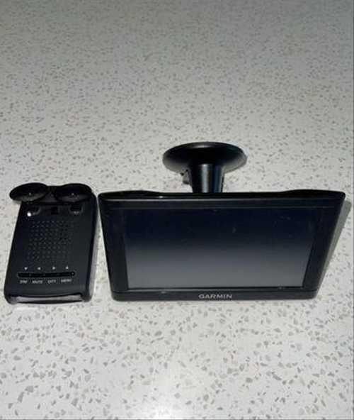 Навигатор garmin 145-01615-10 антирадар SHO-ME G10