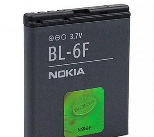 Аккумулятор Nokia BL-6F (1200 mAh) для Nokia N95/N