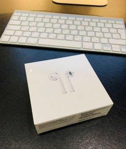 Наушники apple airpods 2 оригинал новые
