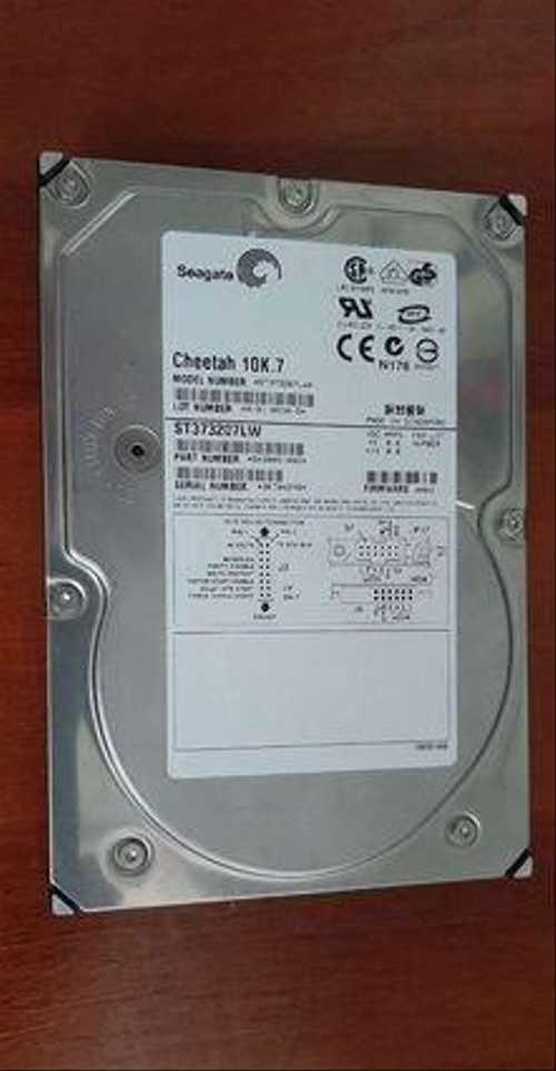 Жесткий диск seagate cheetah 10K.7