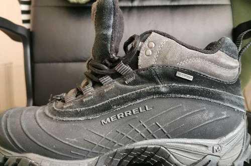 Кроссовки мужские merrell waterproof зимние