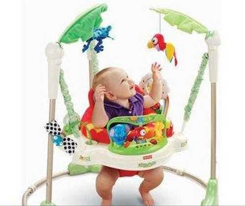 Прыгунки "Тропический Лес". Fisher Price