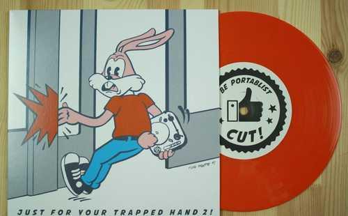 Just FOR your trapped hand 2 - Пластинка 7''