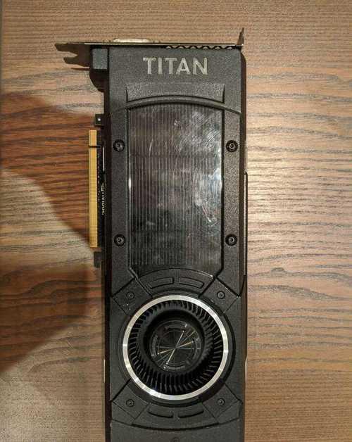 Видеокарта Nvidia Titan X 12 GB(1070ti)