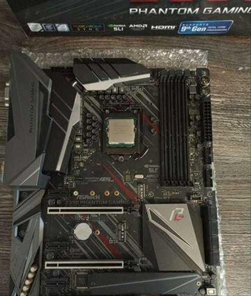 ASRock Z390 Phantom gaming 6