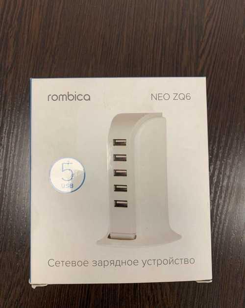 USB хаб Rombica NEO ZQ6