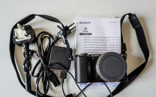 Фотоаппарат Sony alpha a5000 body