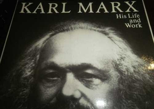 Карл Маркс Karl marx his life and work фотоальбом