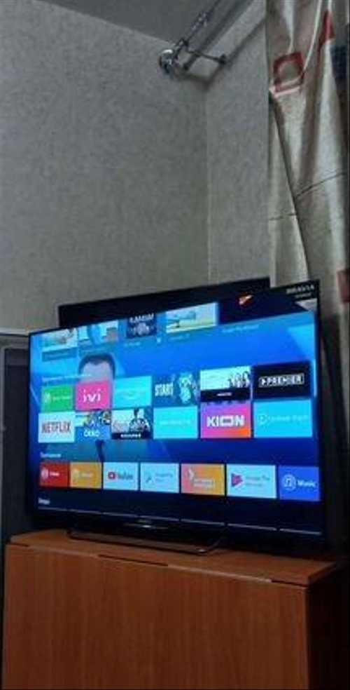 Телевизор sony bravia KDL-43W808C