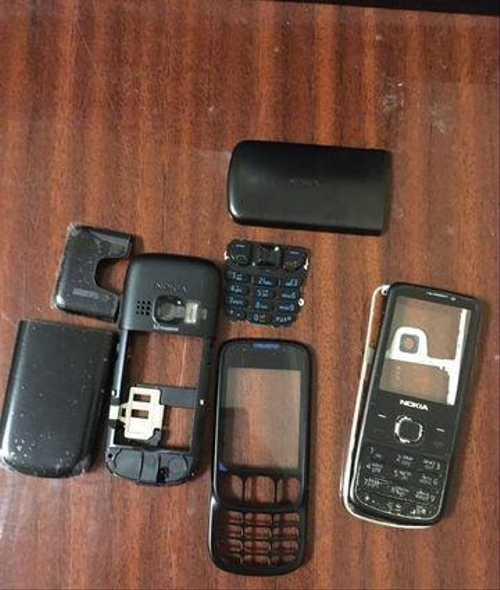 Запасные части для корпусов Nokia 6303 и 6700