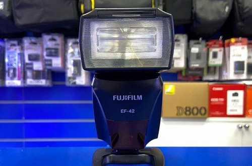 Вспышка Fujifilm EF-42 TTL Flash (гарантия)