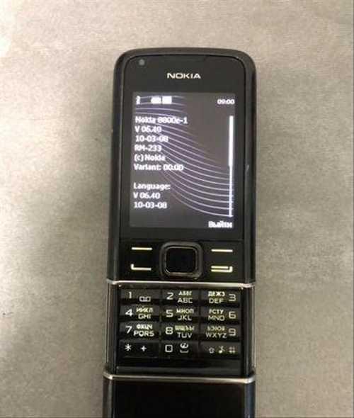 Телефон Nokia 8800e-1