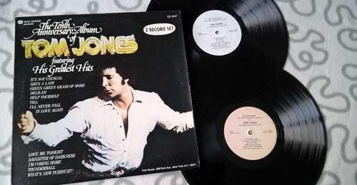 Tom Jones Greatest Hits 1975 USA