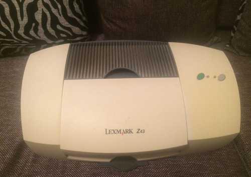 Принтер Lexmark Z43