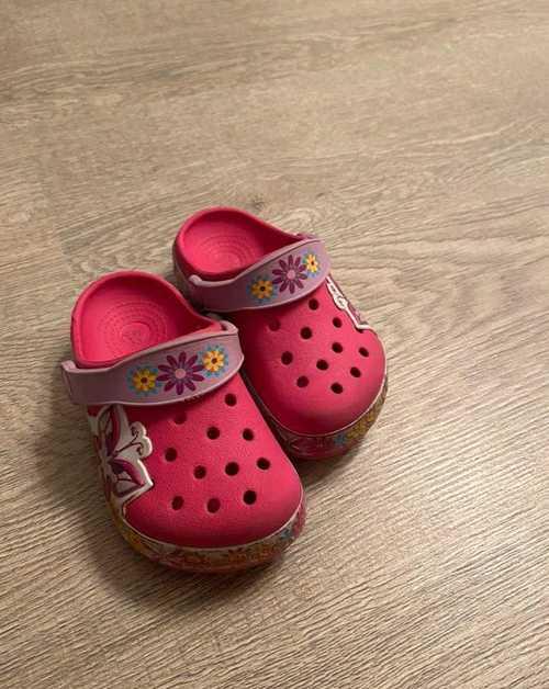 Босоножки сабо Crocs