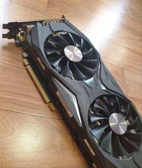 Видеокарта gtx 1070 8gb