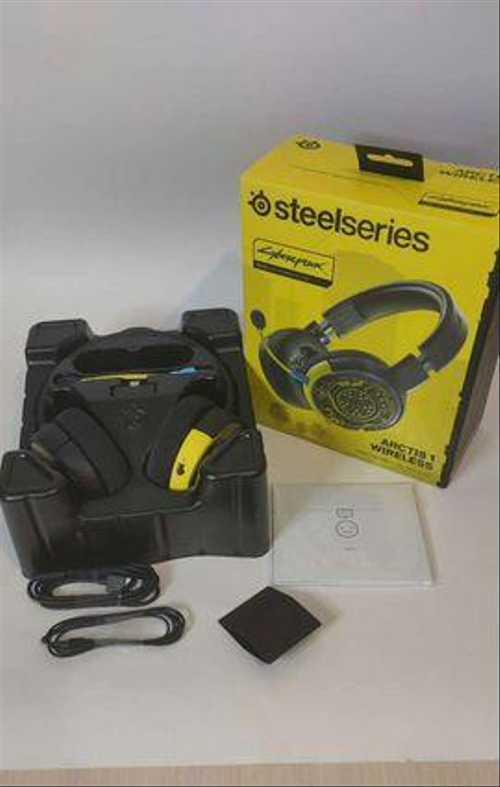 Steelseries arctis 1 wireless cyberpunk 2077
