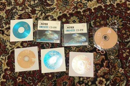 CD-RW диски 700mb