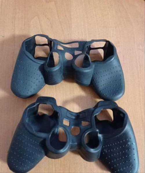 Силиконовые чехлы для геймпада ps3
