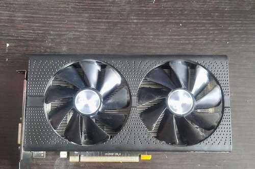 Видеокарта Sapphire rx 470 8 gb