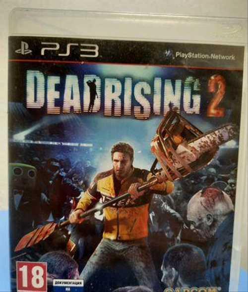 Dead Rising 2 для PS3