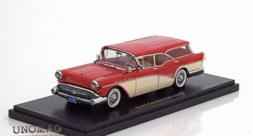 1:43 Buick Century Caballero Estate Wagon 1957