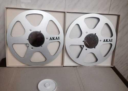 Катушки akai 10" 26 см (1100м)