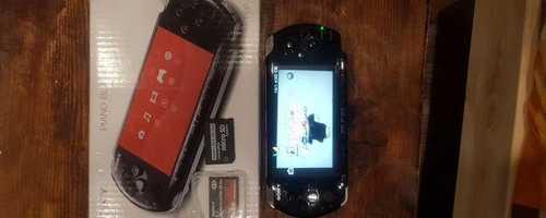 Sony PSP прошита (почти в идиале)