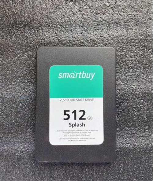 Ssd disk ссд Smartbuy 512gb (800 часов)