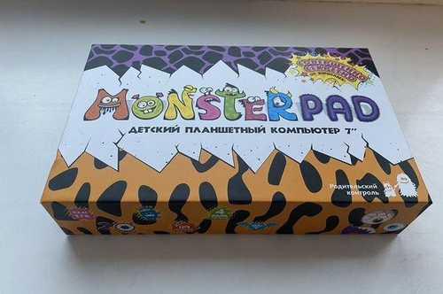 Детский планшет Monsterpad