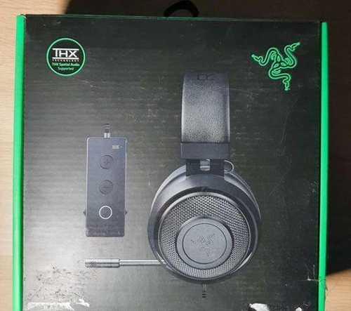 Наушники Razer Kraken Tournament Edition черный