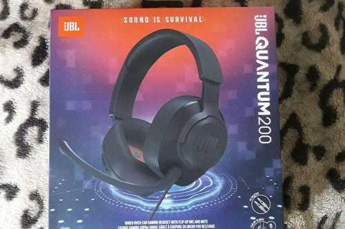 Гарнитура игровая JBL Quantum 200